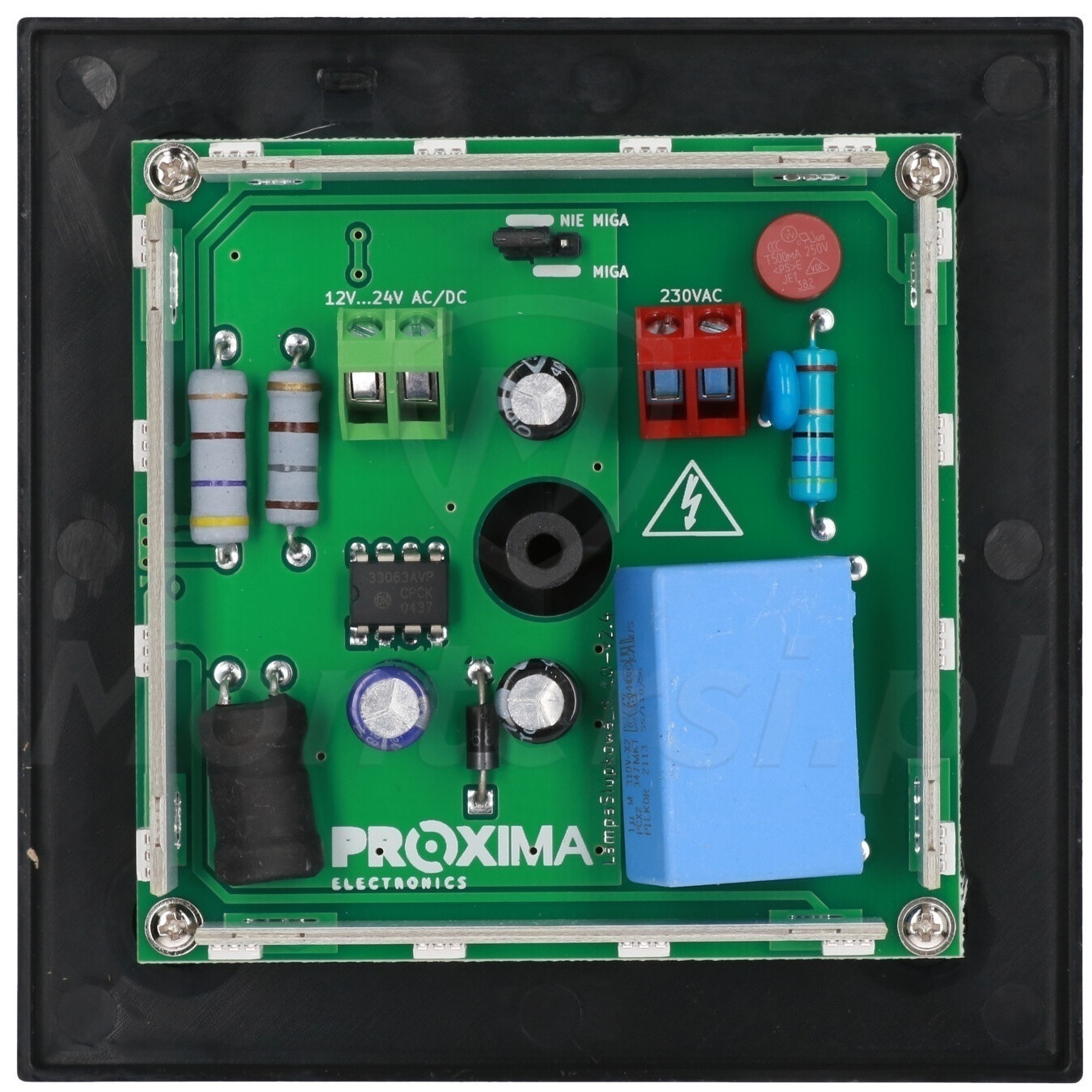 SŁUPKOWA - Lampa sygnalizacyjna - Montersi.pl