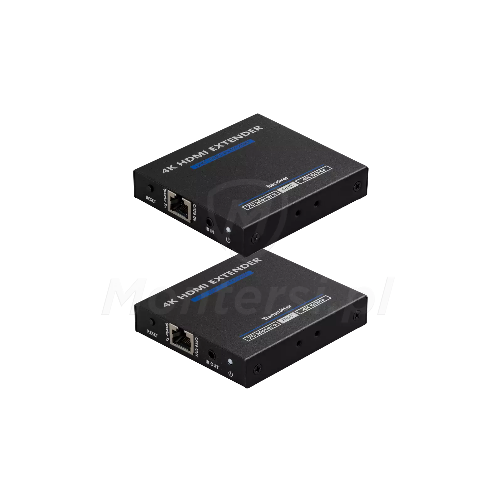 BCS-UTP-HDMI-4K-SET - Zestaw przedłużacza HDMI po UTP - Montersi.pl