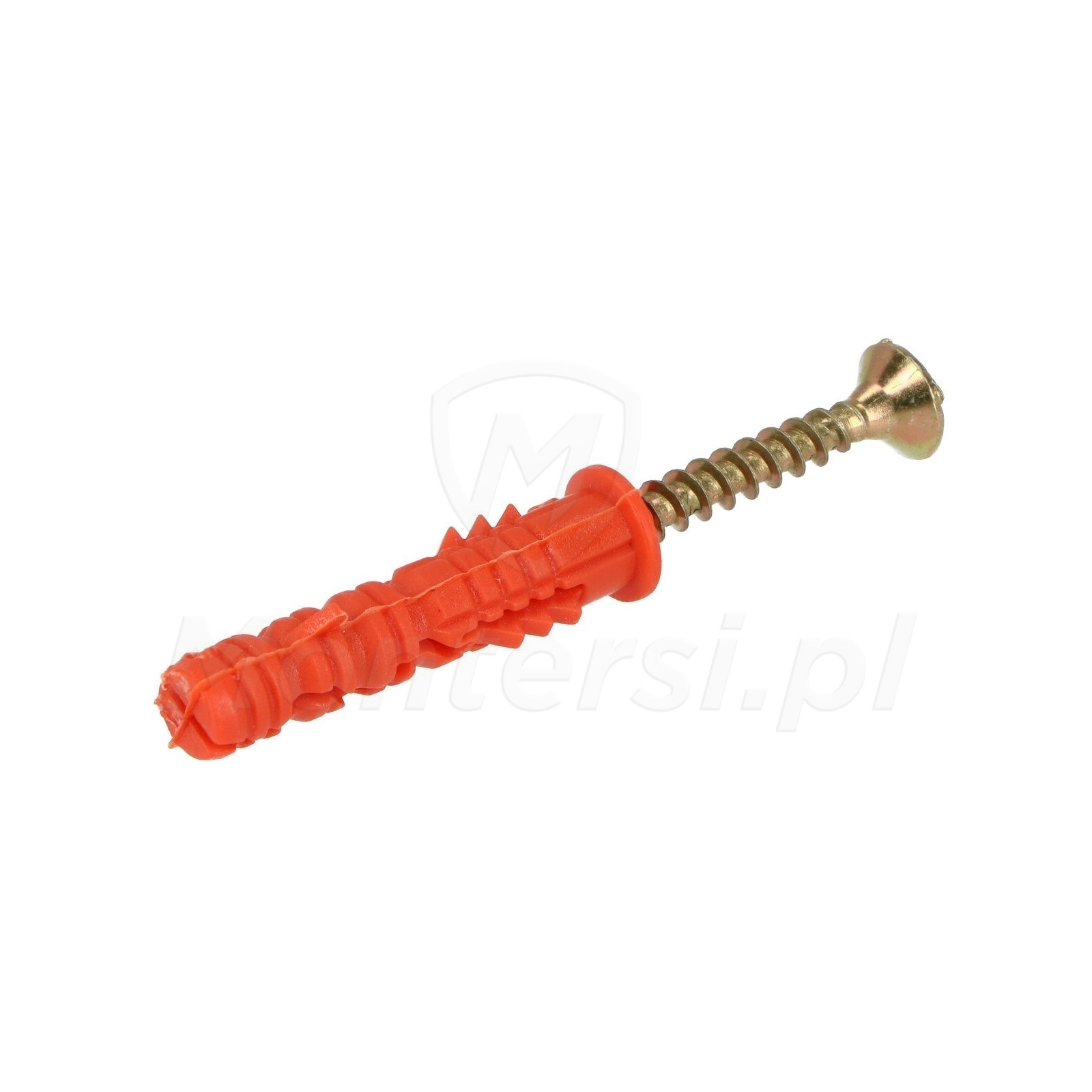 Kołki rozporowe z wkrętem - 6x30mm (200 szt.) - Montersi.pl Kołki rozporowe z wkrętem - 6x30mm (200 szt.) - Montersi.pl