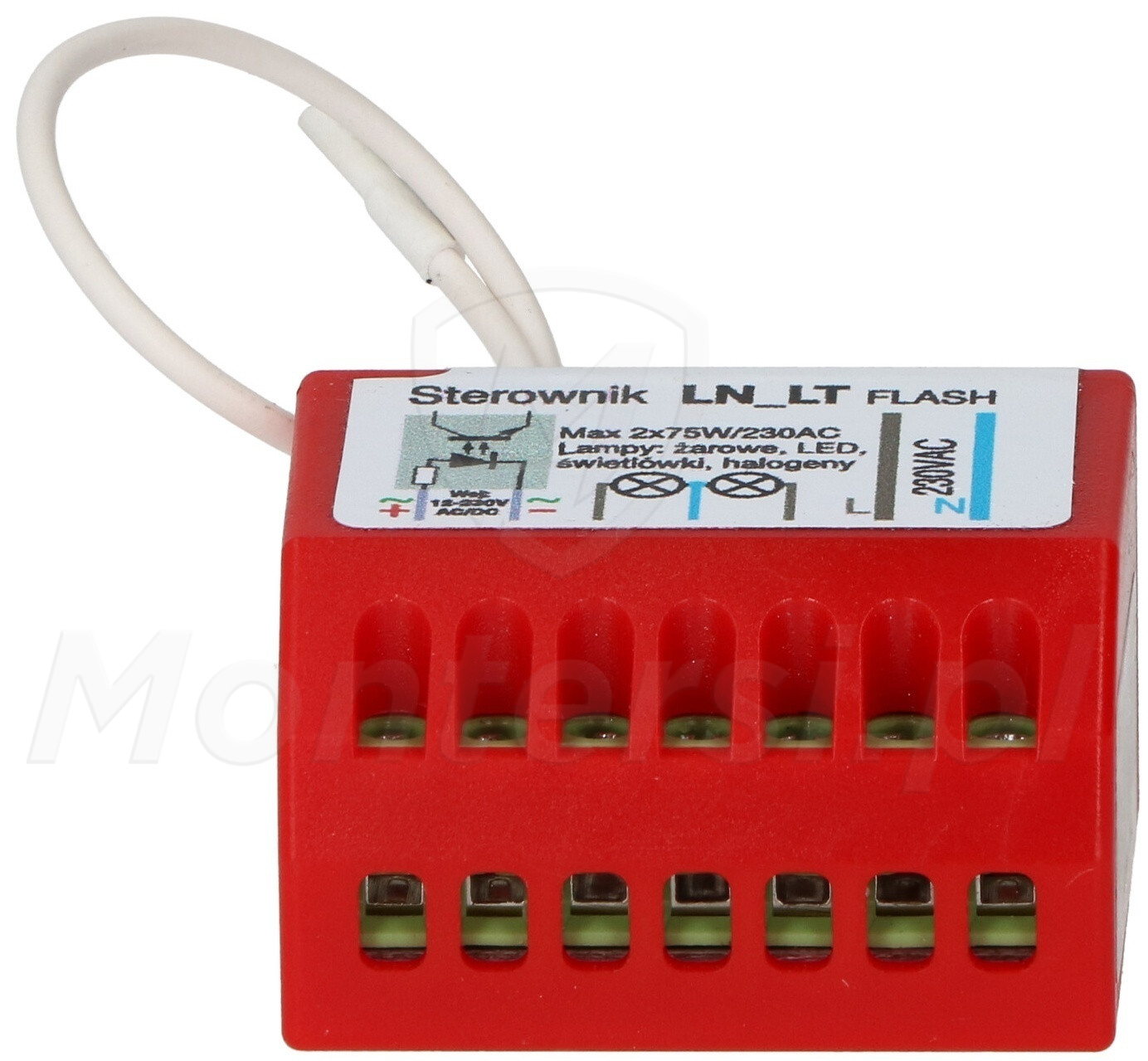 LN-LT Flash - Sterownik oświetlenia - Montersi.pl