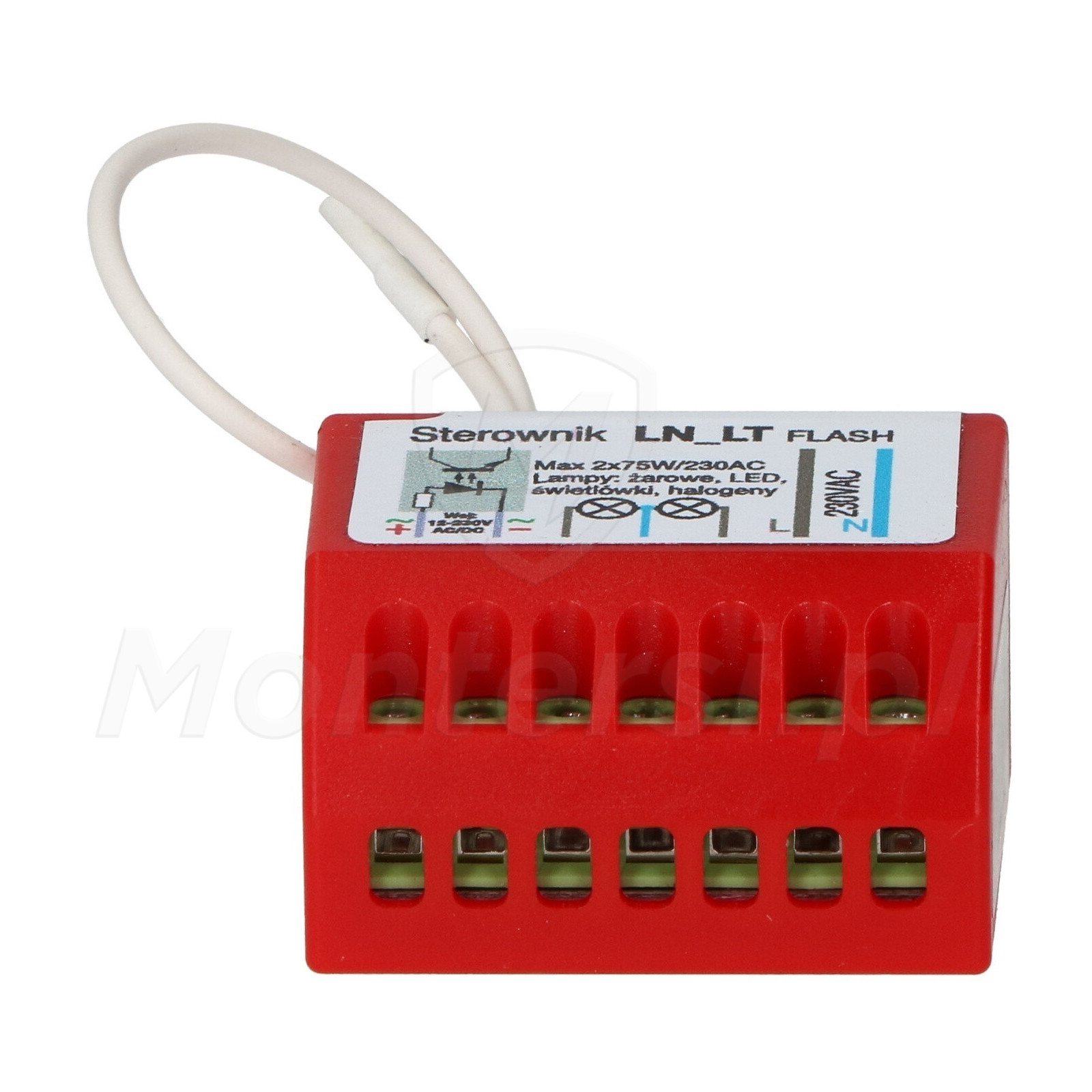 LN-LT Flash - Sterownik oświetlenia - Montersi.pl