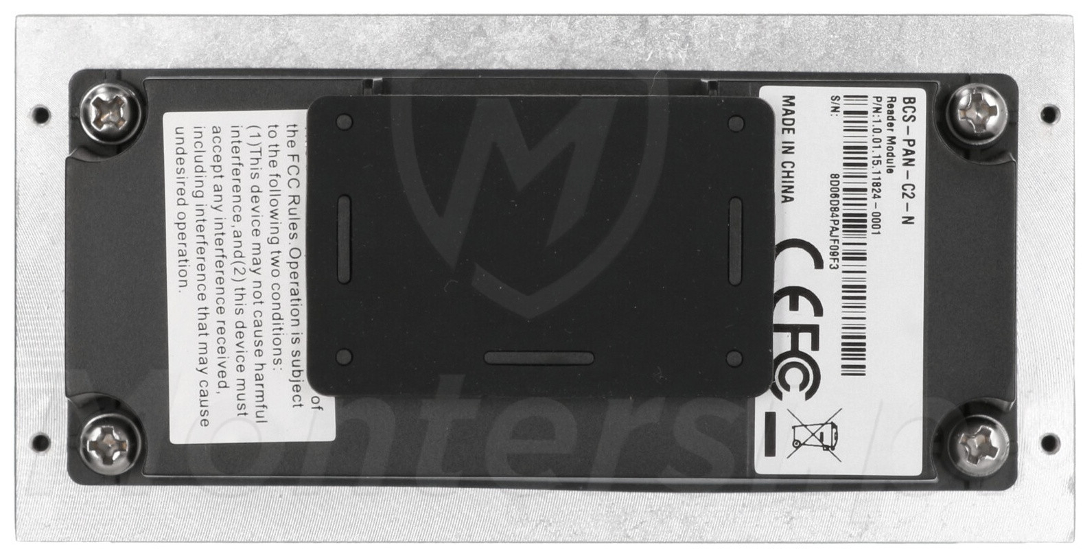 BCS-PAN-C2-N - Moduł czytnika kart - Montersi.pl