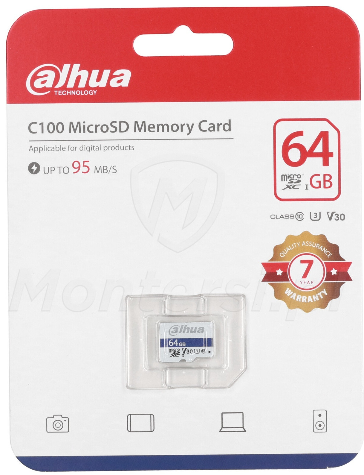 TF-C100/64GB - Karta micro SD 64 GB - Montersi.pl