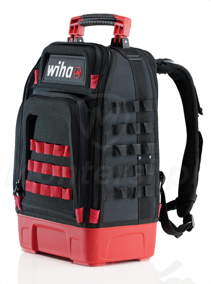 WIHA 45528 - Plecak narzędziowy z wyposażeniem dla elektryka - Montersi.pl