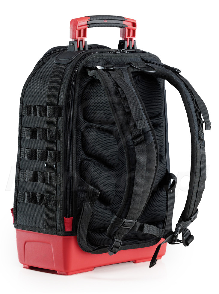 WIHA 45528 - Plecak narzędziowy z wyposażeniem dla elektryka - Montersi.pl