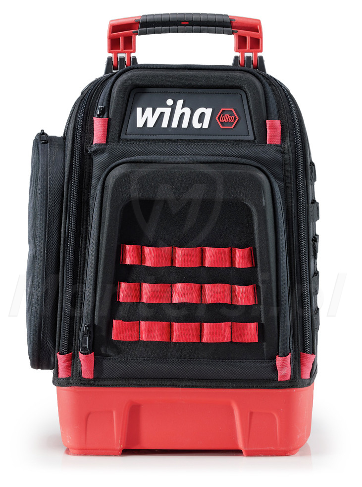WIHA 45528 - Plecak narzędziowy z wyposażeniem dla elektryka - Montersi.pl