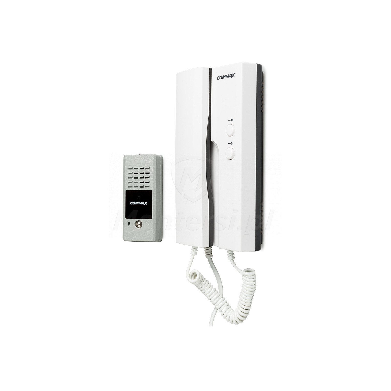 DP-2HPR/DR-2PN Zestaw domofonu