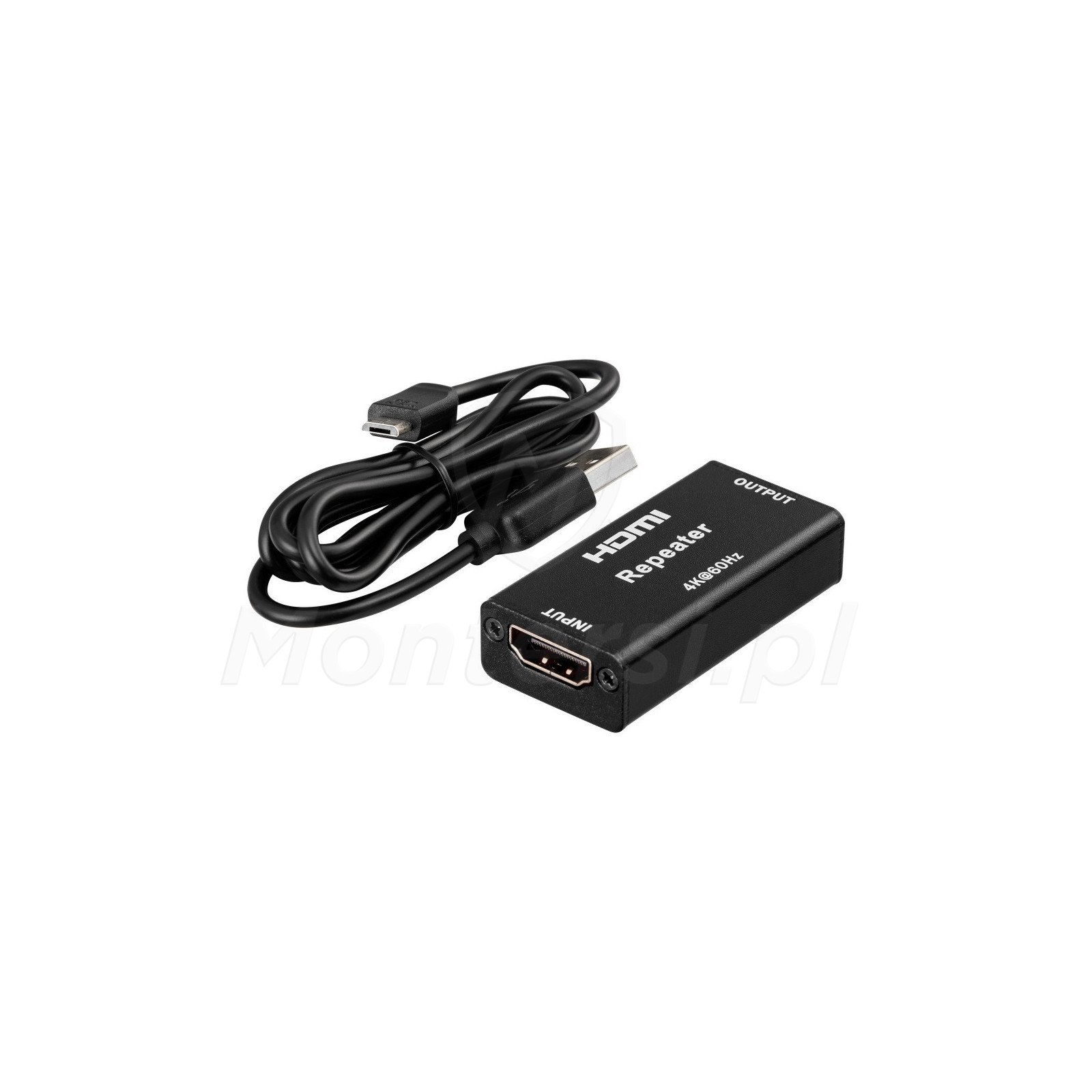 BCS-XHDMI-4K - Zestaw przedłużacza HDMI po UTP - Montersi.pl