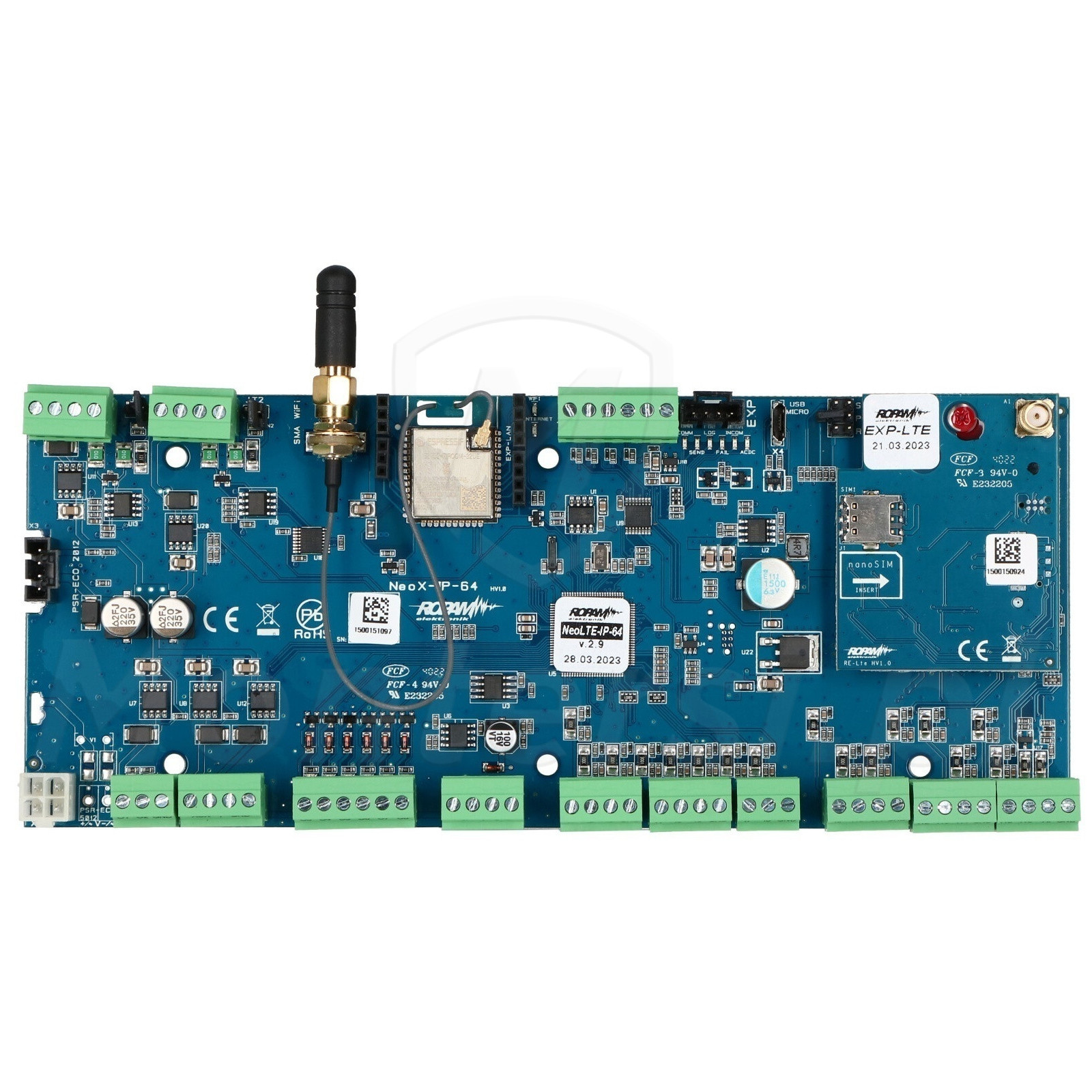 NeoLTE-IP-64 - Centrala alarmowa