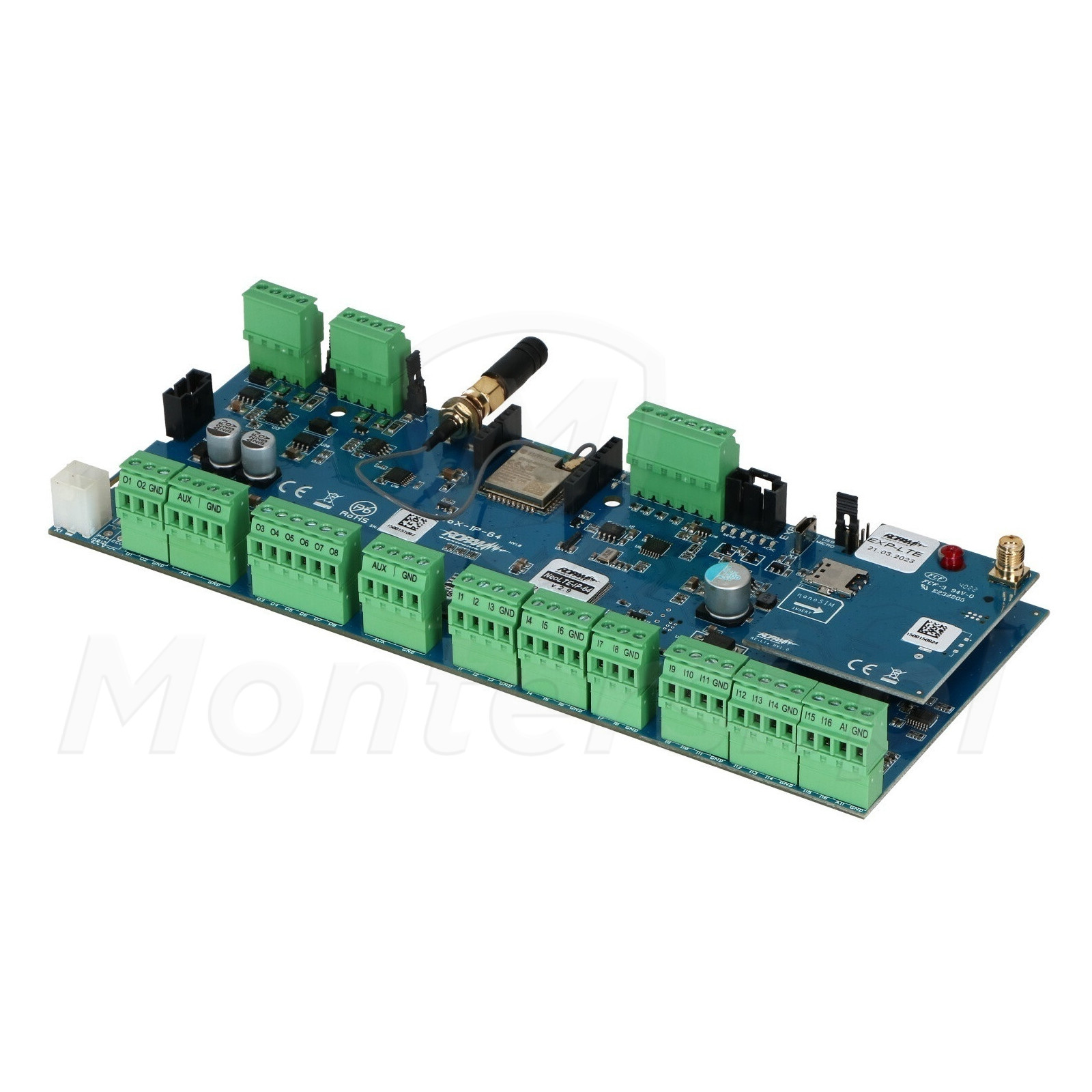NeoLTE-IP-64 - Centrala alarmowa