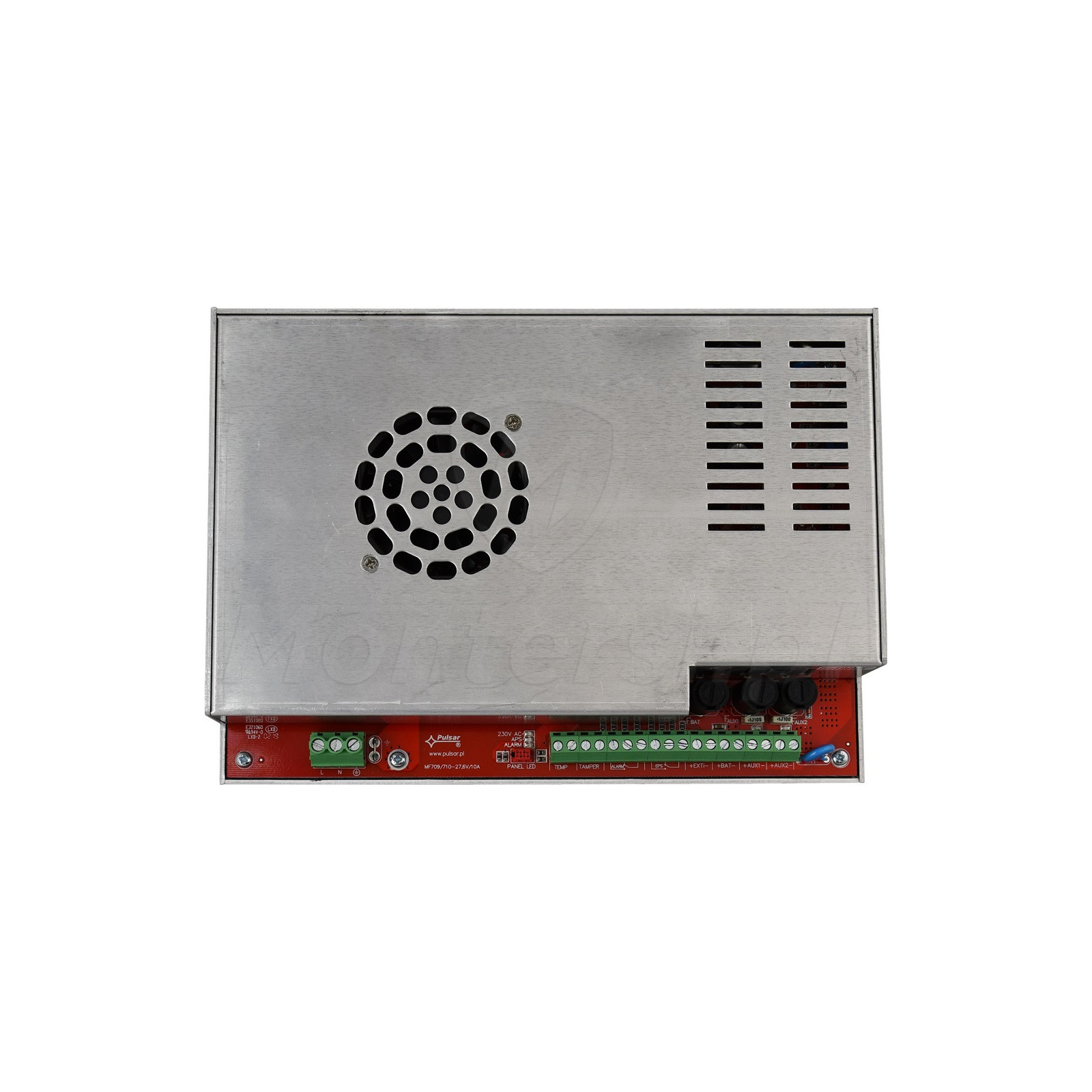 EN54M-10A7-17 - Zasilacz buforowy - Montersi.pl