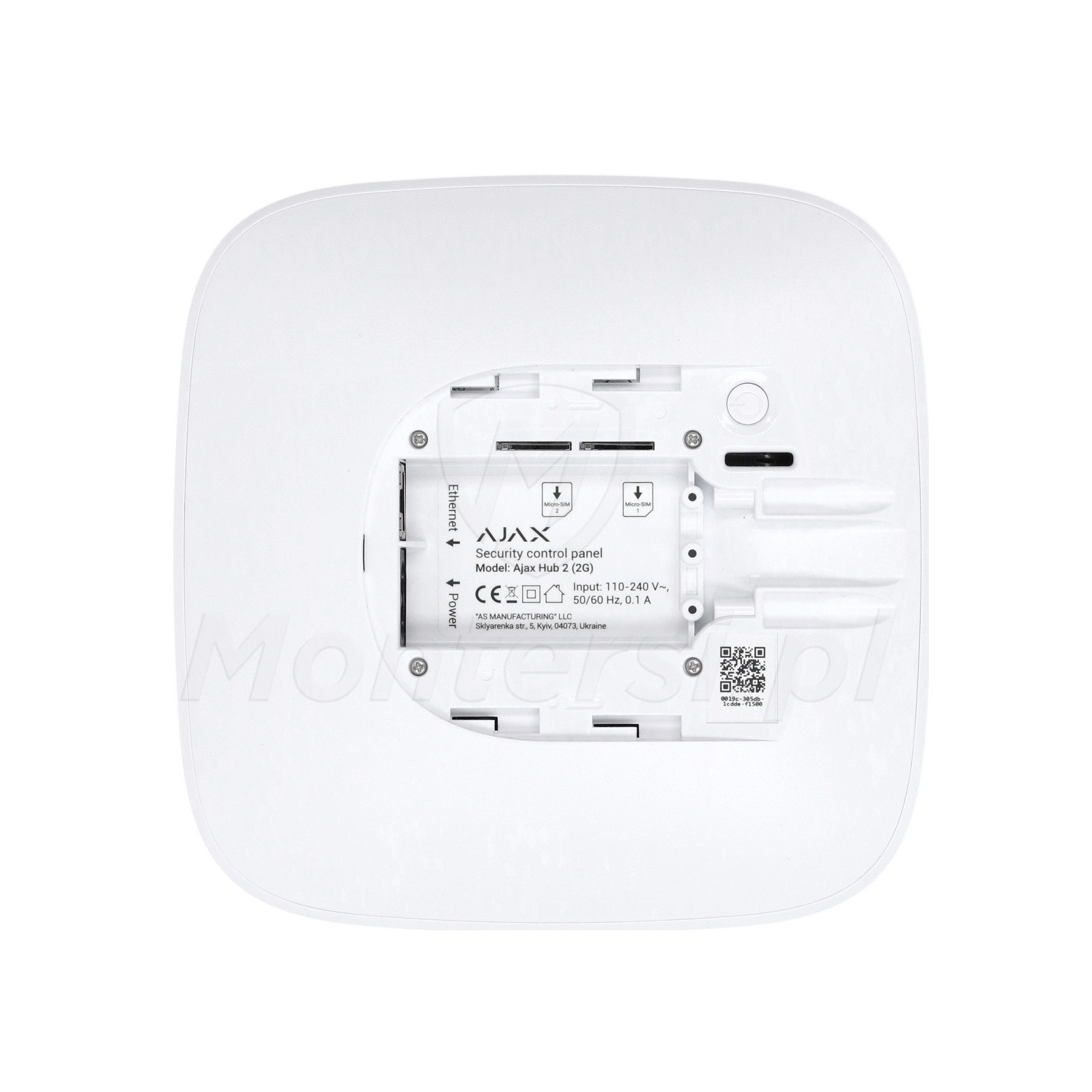 Hub 2 (2G) - Centrala systemu bezprzewodowego - Montersi.pl