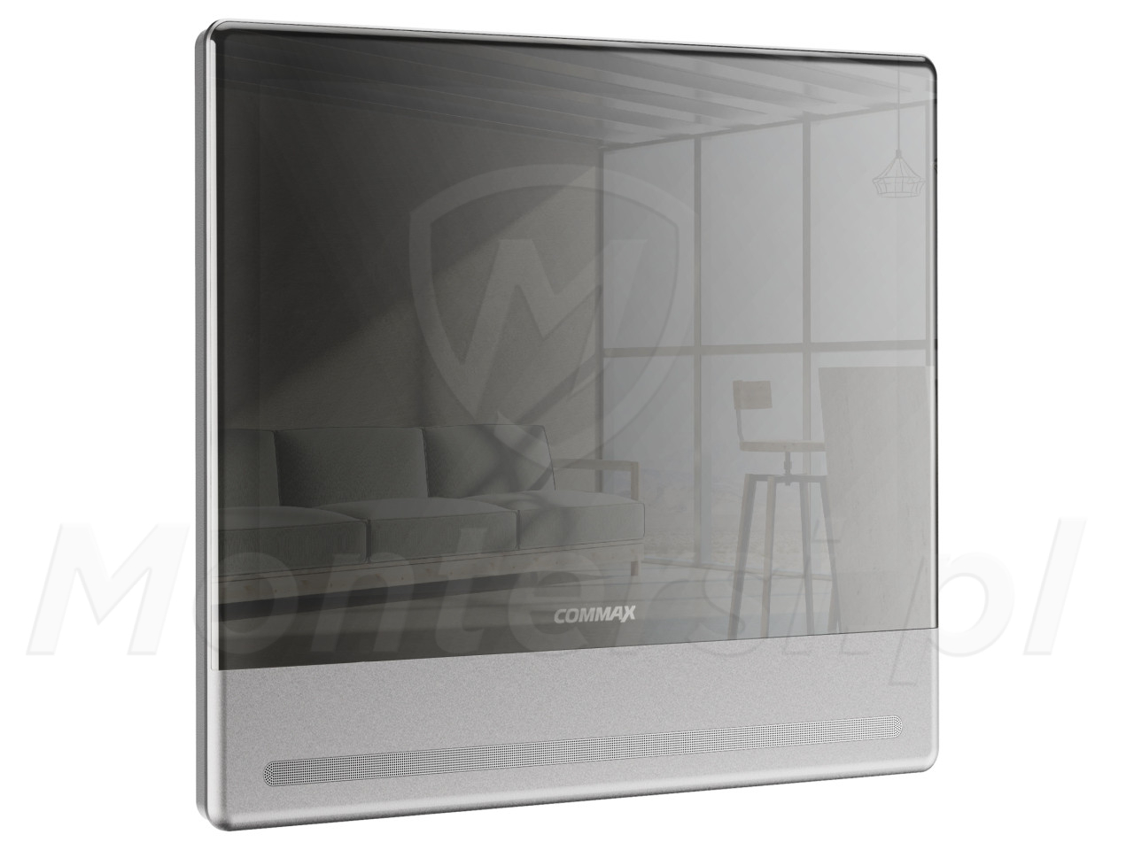 CDV-1004QT(DC) NEO SILVER - Monitor głośnomówiący 10.1" - Montersi.pl