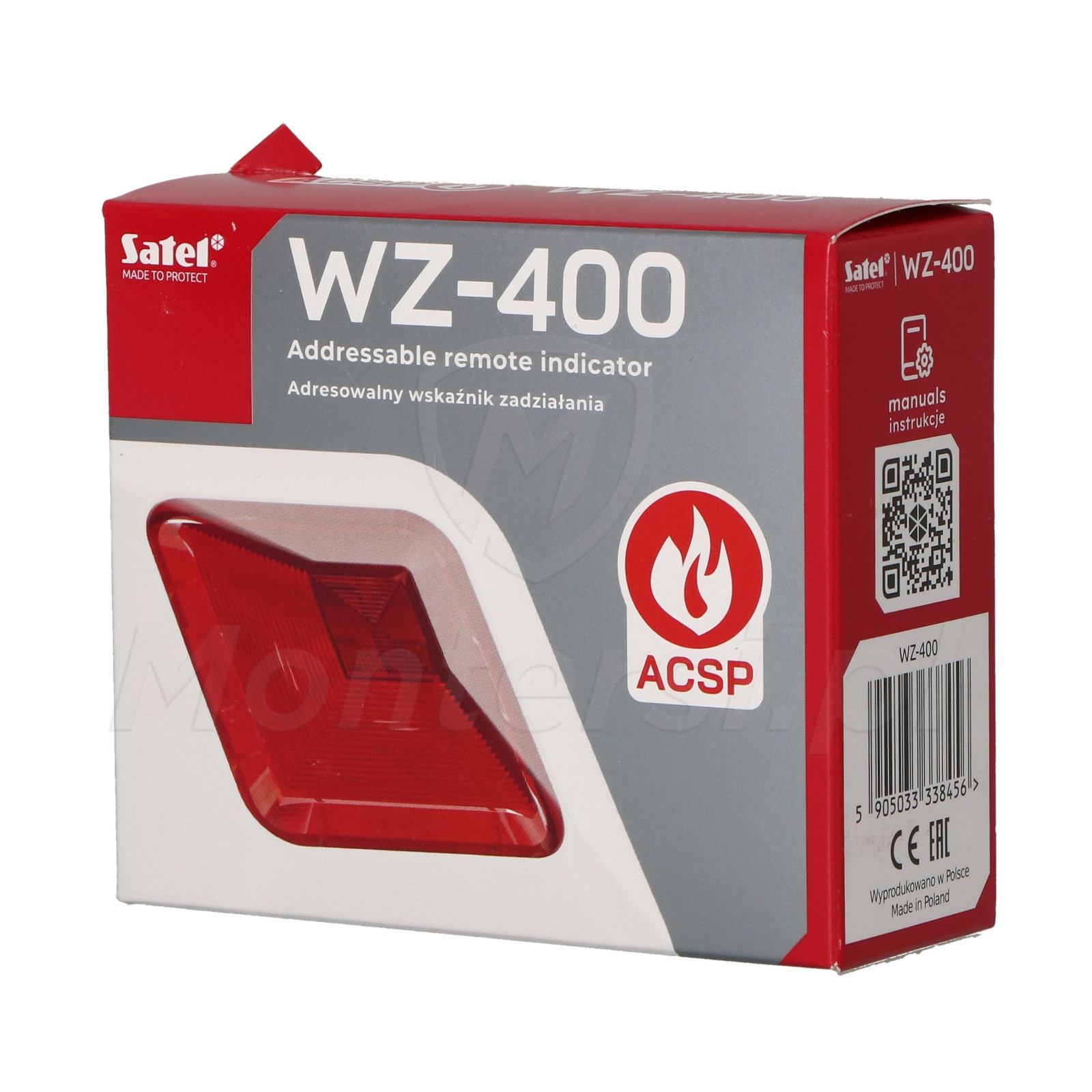 WZ-400 - Wskaźnik zadziałania - Montersi.pl