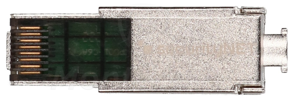 CCAS-RJ6-STP-TL - Wtyk beznarzędziowy STP kat. 6 - Montersi.pl