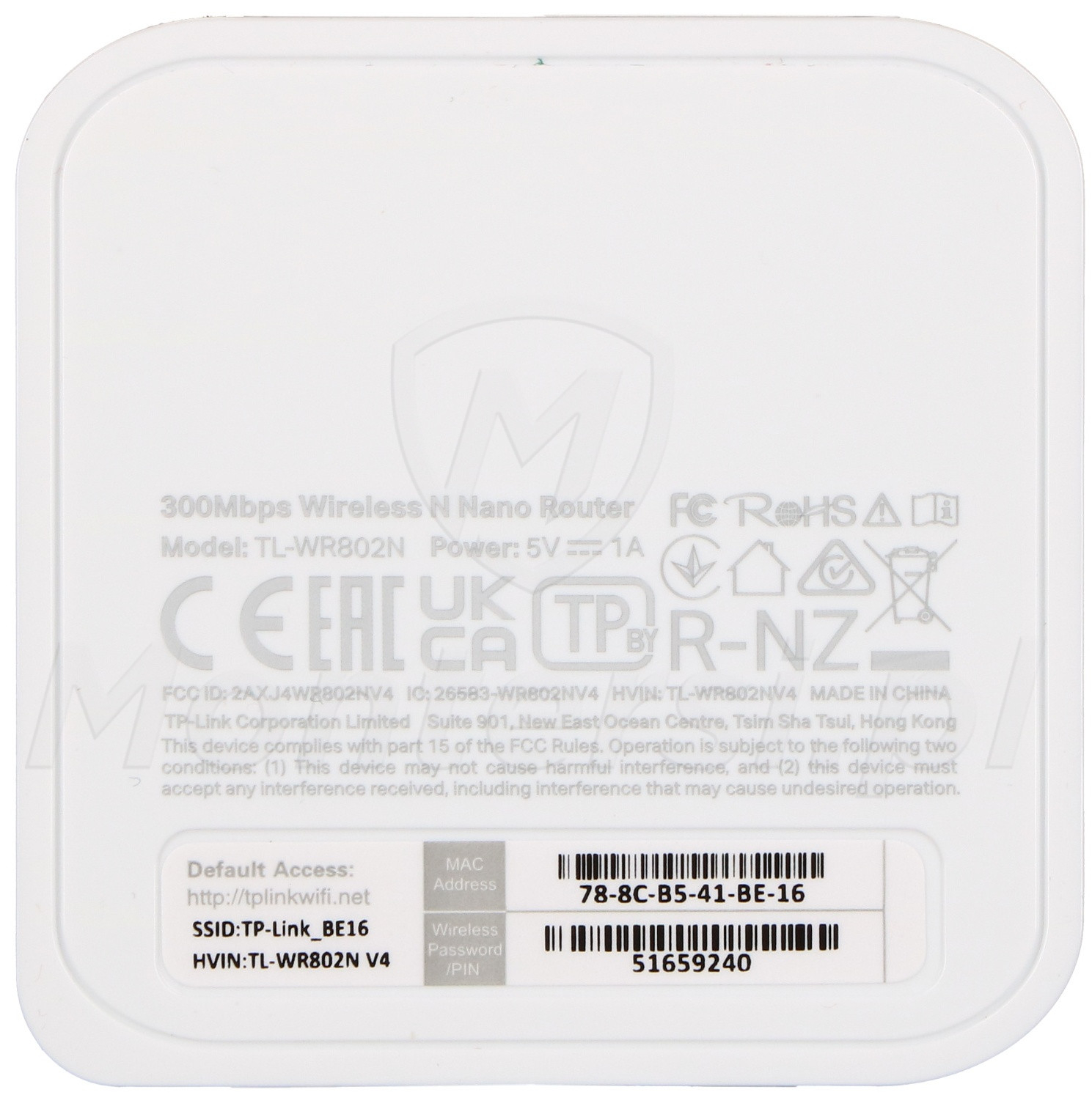 TL-WR802N - Bezprzewodowy router 300 MB/s, 802.11n - Montersi.pl