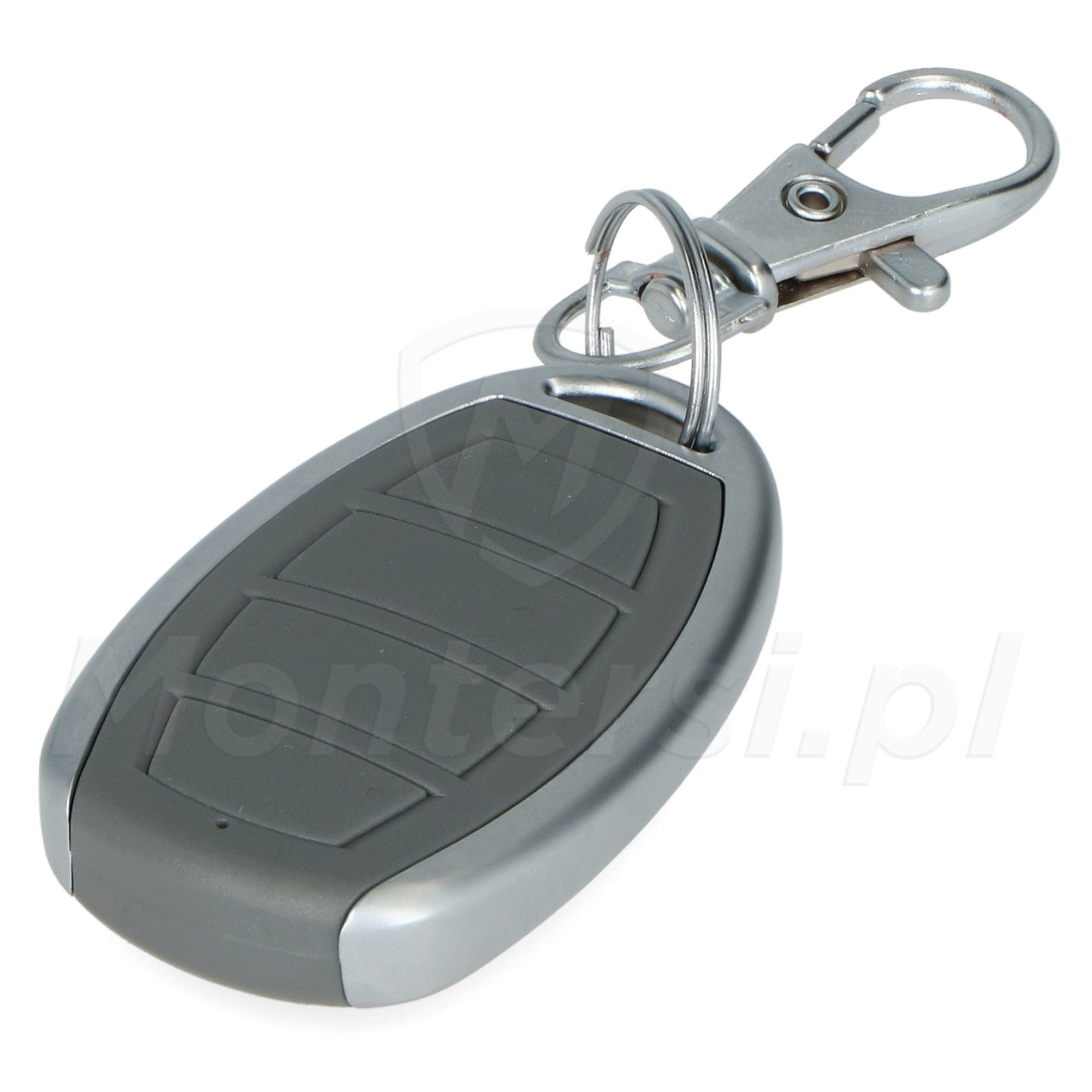 OVAL - 8-kanałowy pilot radiowy - Somfy 433 Mhz - Montersi.pl