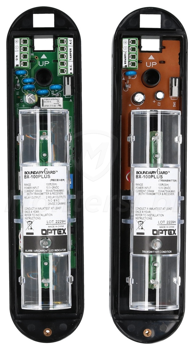 BX-100PLUS - Bariera podczerwieni