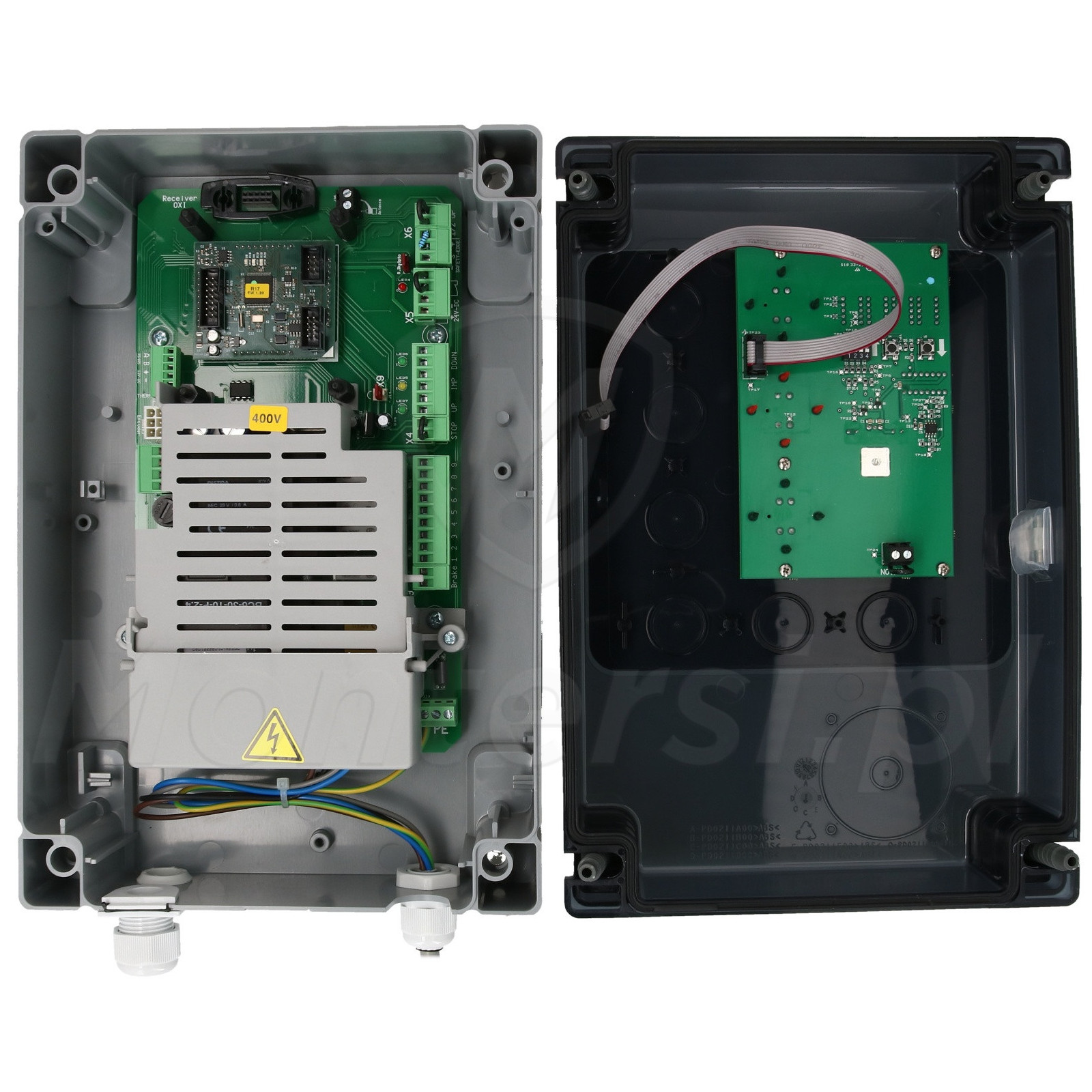 D-PRO Automatic - Centrala do silników z mechanicznymi lub ...