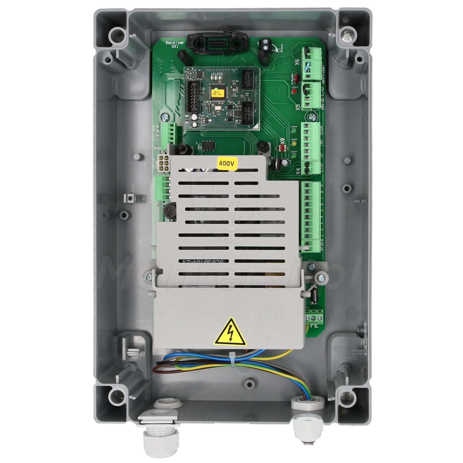 D-PRO Automatic - Centrala do silników z mechanicznymi lub ...