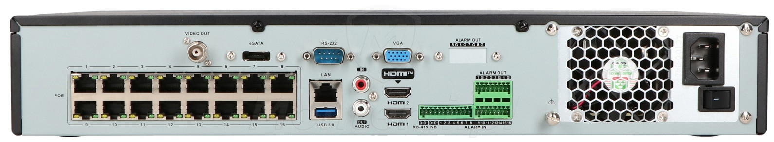 DS-7732NXI-I4/16P/S - Rejestrator IP - Montersi.pl