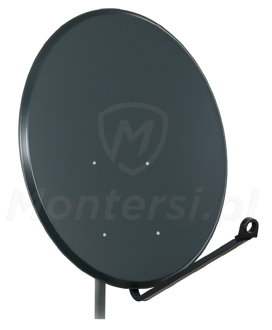 TRX-EL 100 FAMAVAL - Antena satelitarna 100 cm, grafit - Montersi.pl