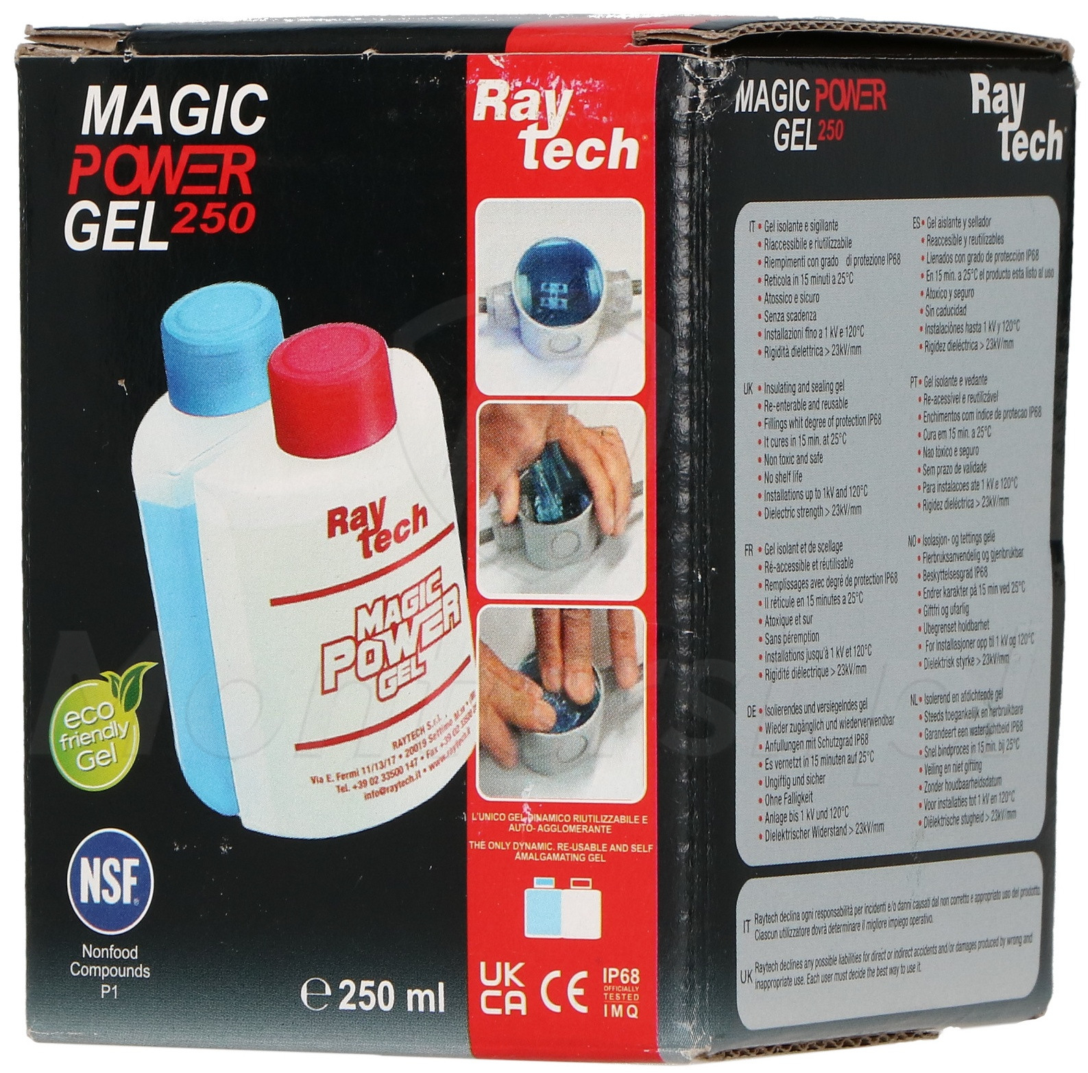 MAGIC POWER GEL-500ml Ray Tech - Żel uszczelniający - Montersi.pl