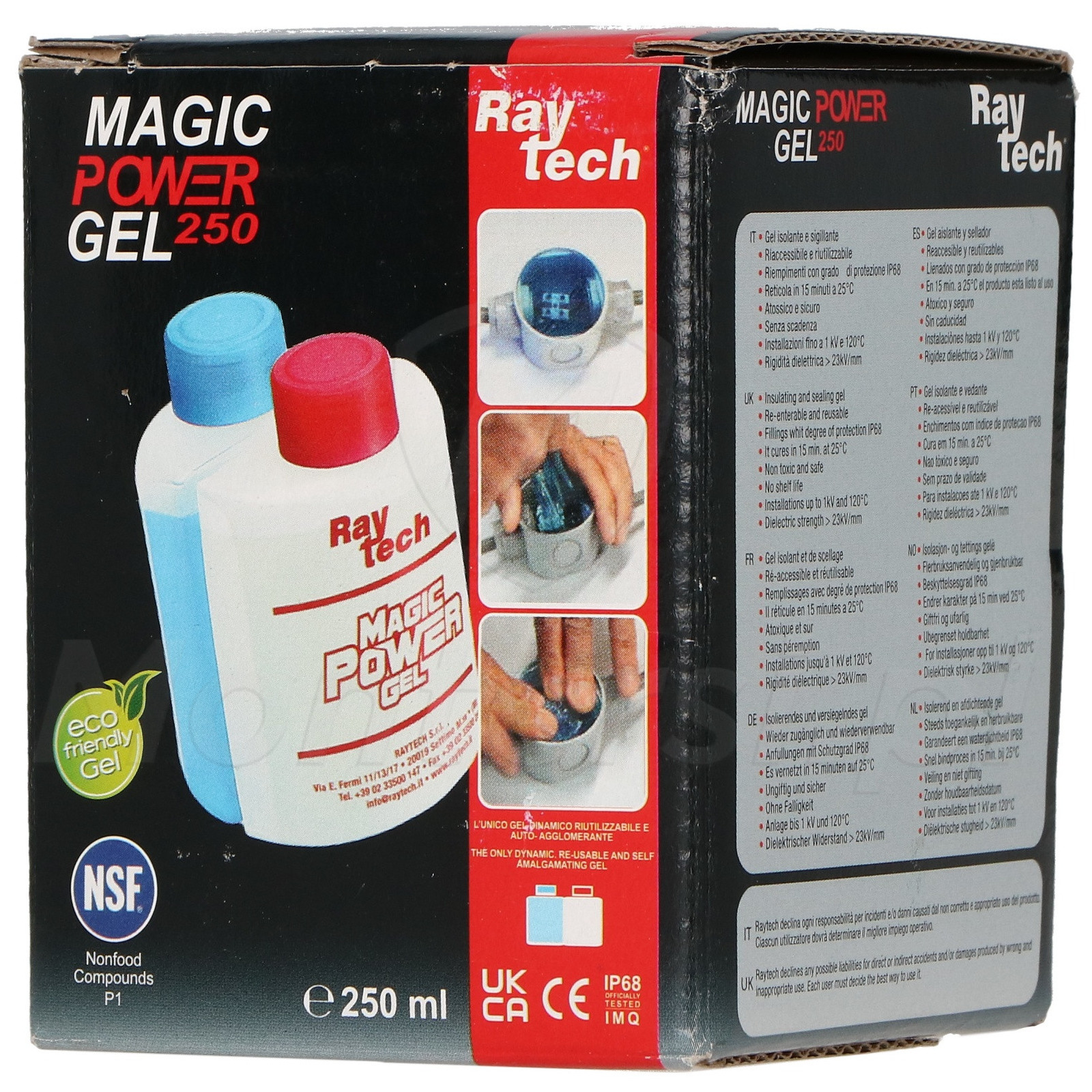 MAGIC POWER GEL-500ml Ray Tech - Żel uszczelniający - Montersi.pl