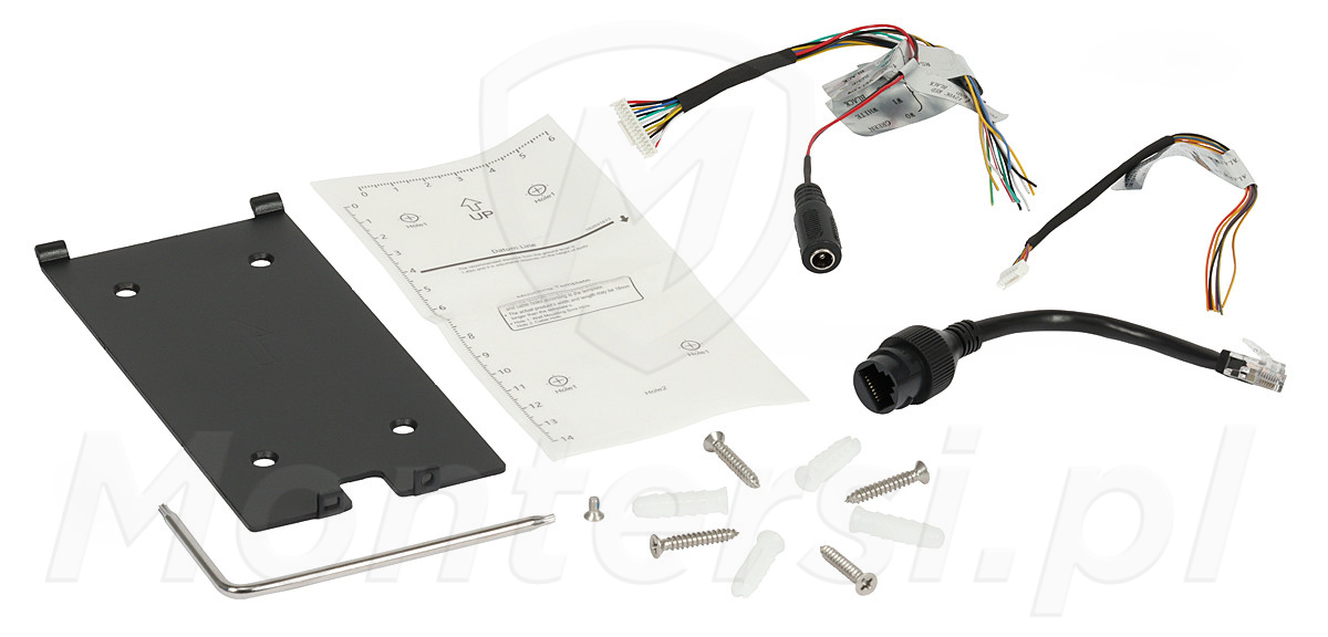 DS-K1T502 - Terminal kontroli dostępu - Montersi.pl