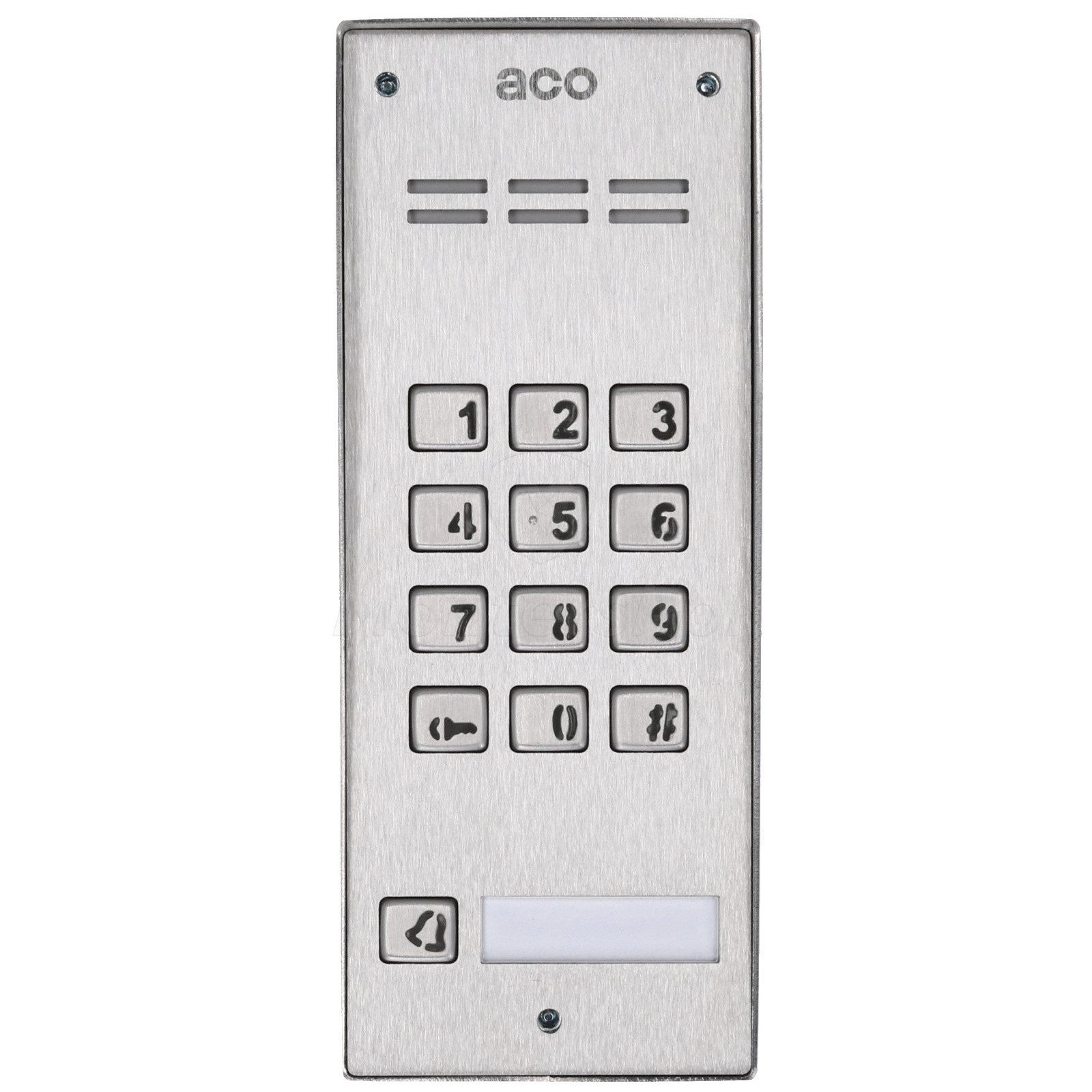 COMO-PRO-CODE-A1 NT - Cyfrowy panel bramowy, zamek szyfrowy, RFID ...