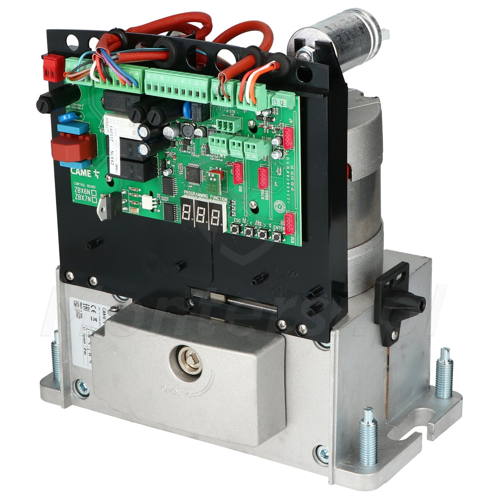 BX PLUS ATOMO - Zestaw do bram przesuwnych 400 kg - Montersi.pl