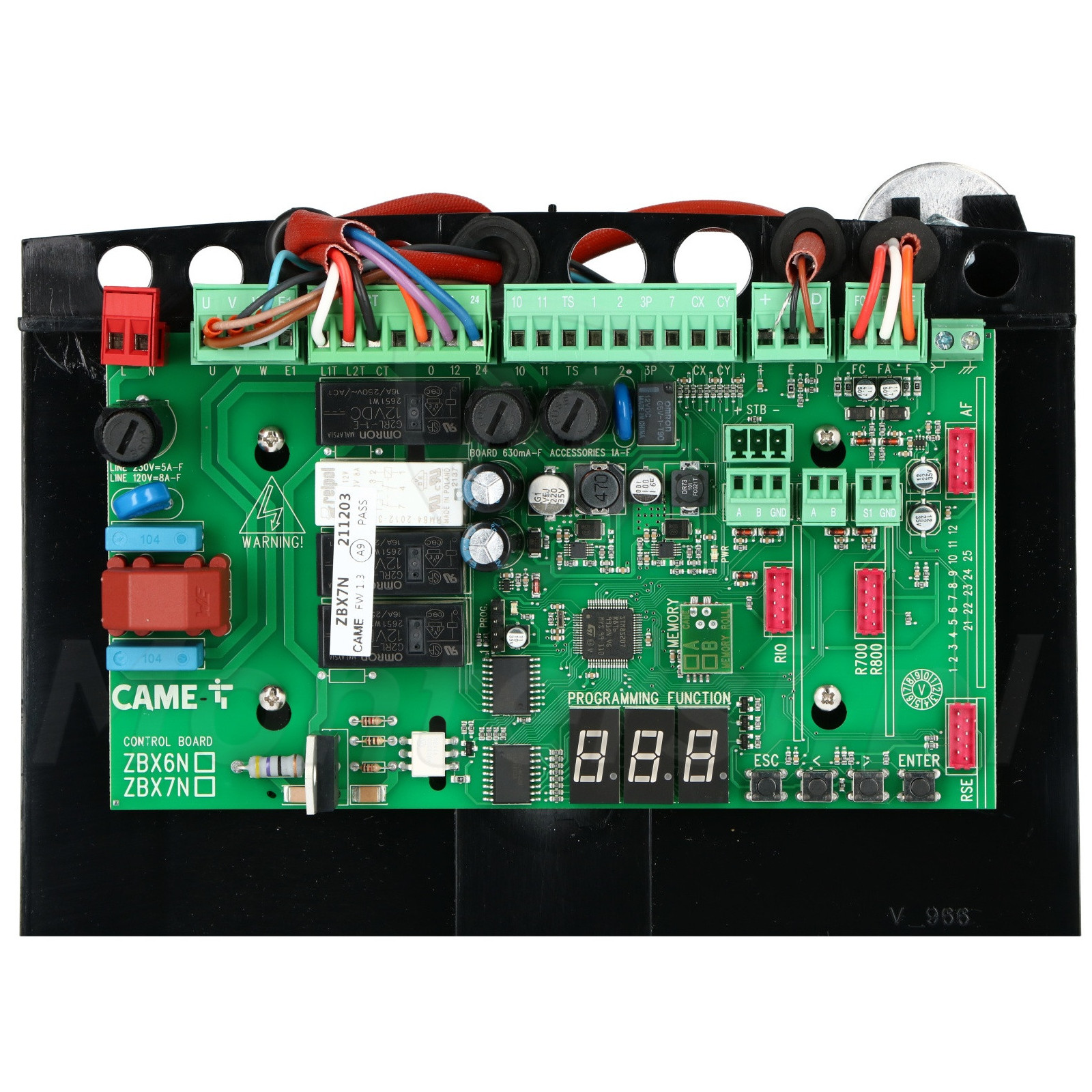 BX PLUS ATOMO - Zestaw do bram przesuwnych 400 kg - Montersi.pl