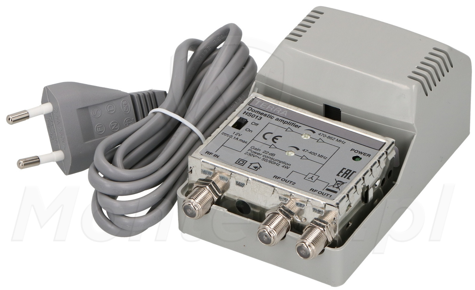 HS013 - Wzmacniacz FM/VHF/UHF - Montersi.pl