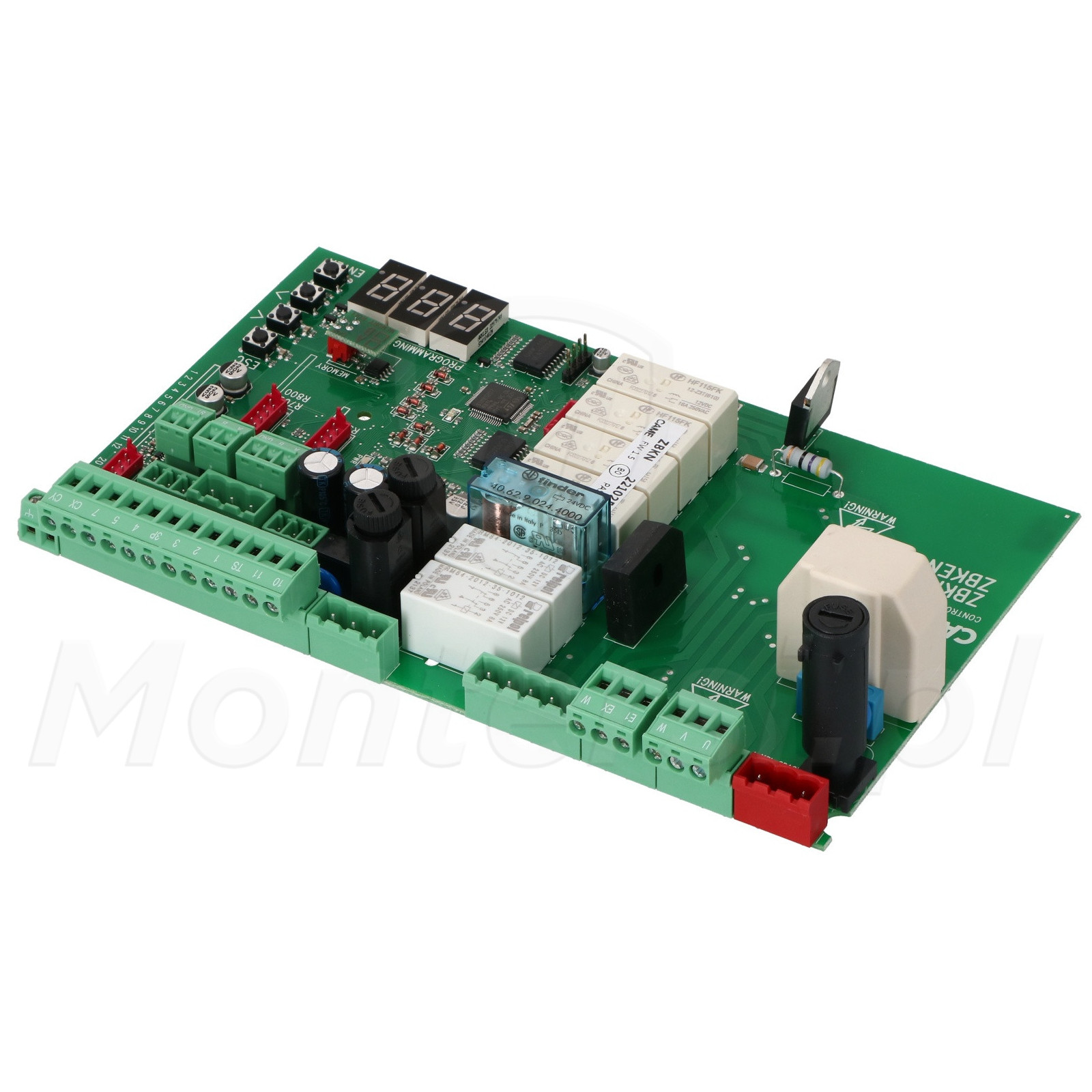 ZBKN- Centrala sterująca - Montersi.pl