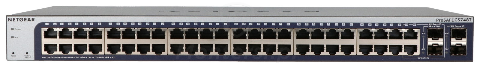 GS748T-500EUS - switch zarządzalny - Montersi.pl