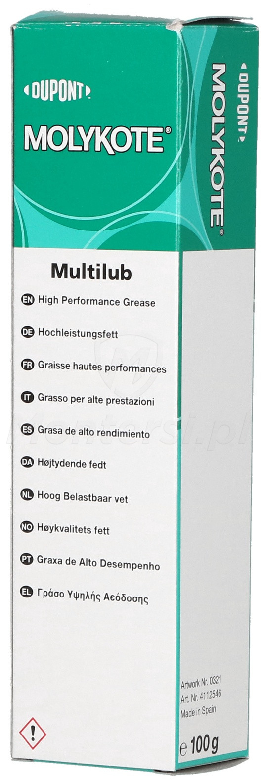 Molykote Multilub - Smar wielozadaniowy - Montersi.pl