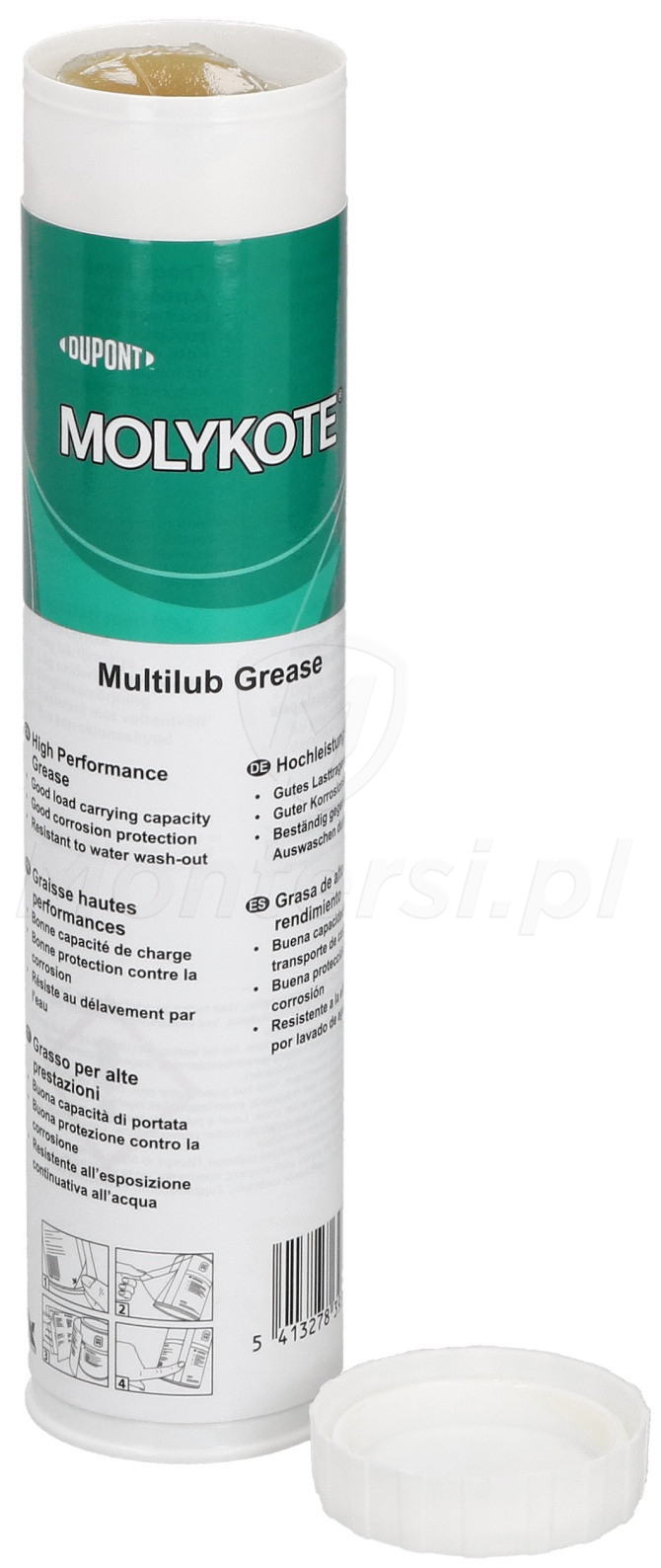 Molykote Multilub - Smar wielozadaniowy - Montersi.pl