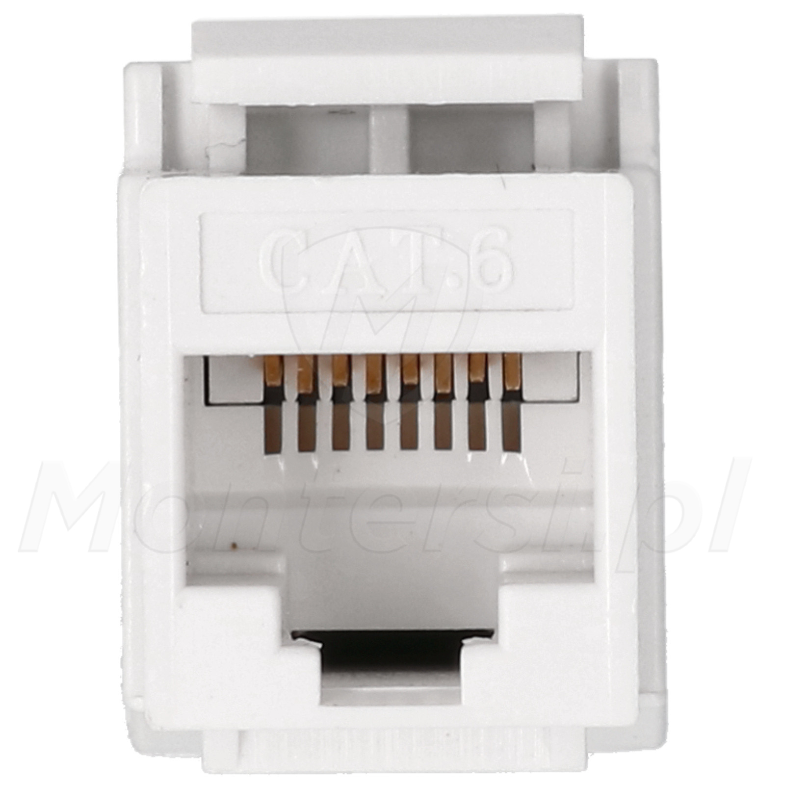FX-RJ45-65 - Złącze keystone kat 6 - Montersi.pl