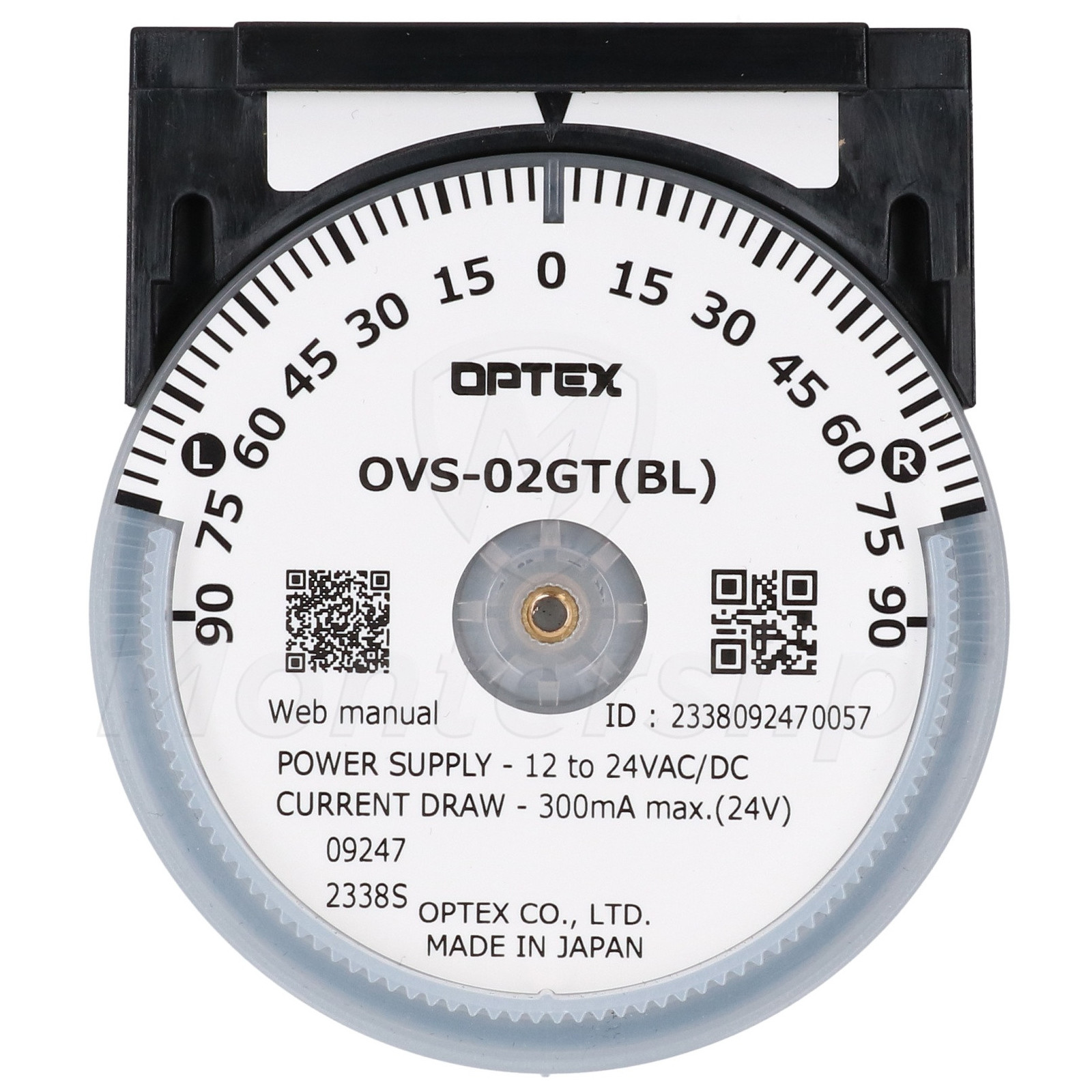 OVS-02GT - Czujnik parkingowy Optex - Montersi.pl