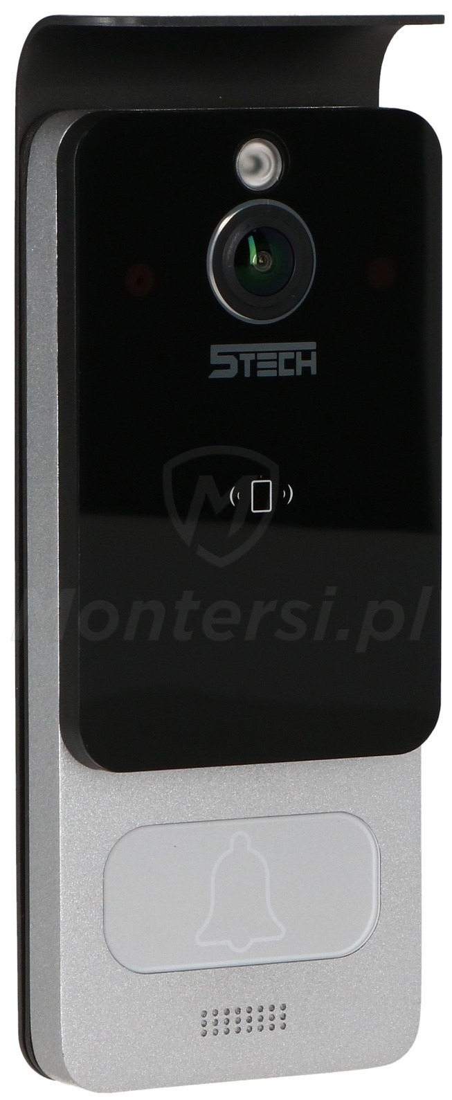 82228C FHD - 1 abonentowy panel bramowy 5TECH, 2Mpx, RFID - Montersi.pl