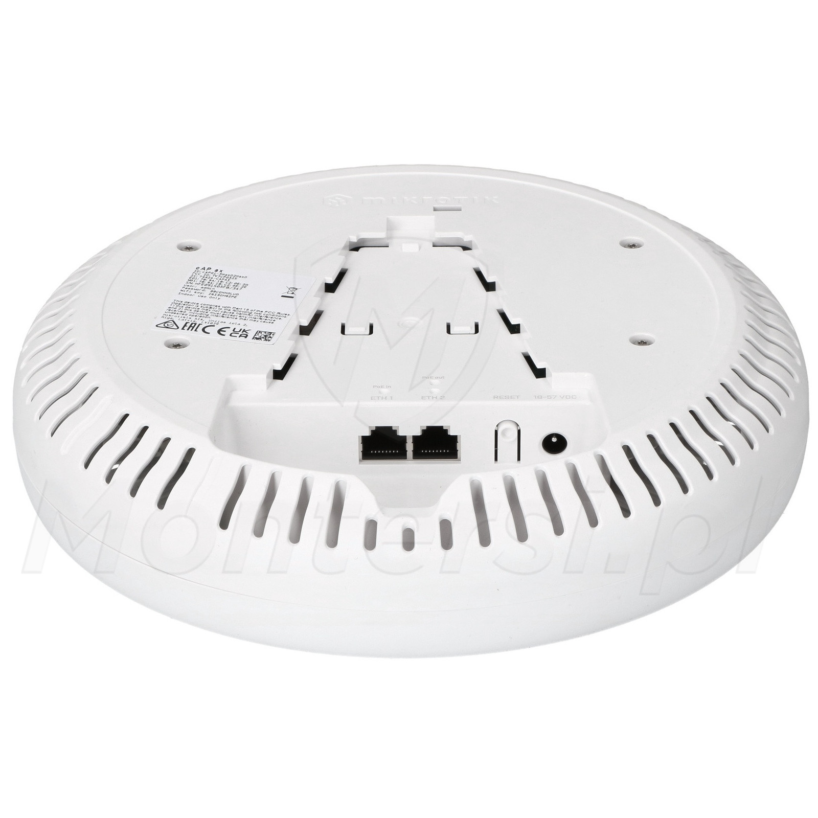 cAP-ax - AccesPoint MikroTik 2.4GHz, 5GHz (CAPGI-5HAXD2HAXD) - Montersi.pl