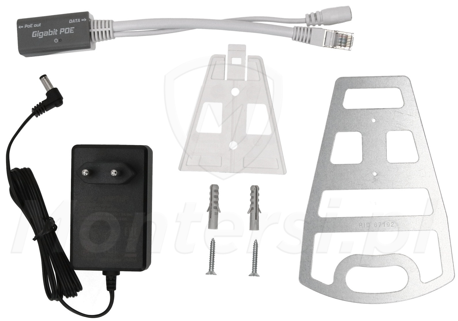 cAP-ax - AccesPoint MikroTik 2.4GHz, 5GHz (CAPGI-5HAXD2HAXD) - Montersi.pl
