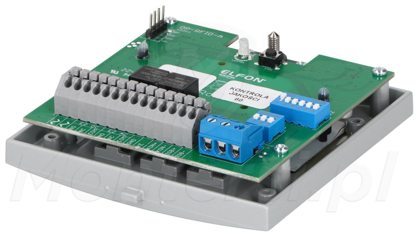 OP-RFID-S-G - Moduł sieciowego czytnika RFID - Montersi.pl