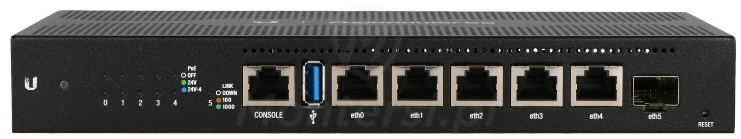 ER-6P - Router Ubiquiti z serii EdgeMax