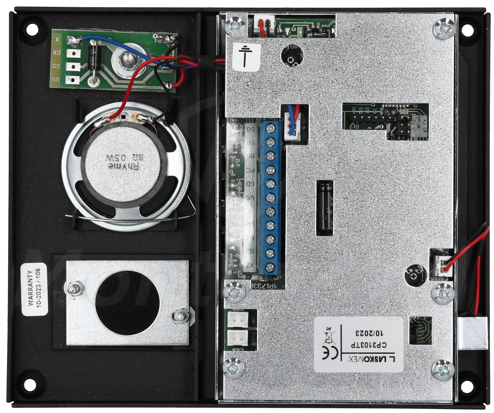 CP-3103TP - Cyfrowy panel domofonowy - Montersi.pl