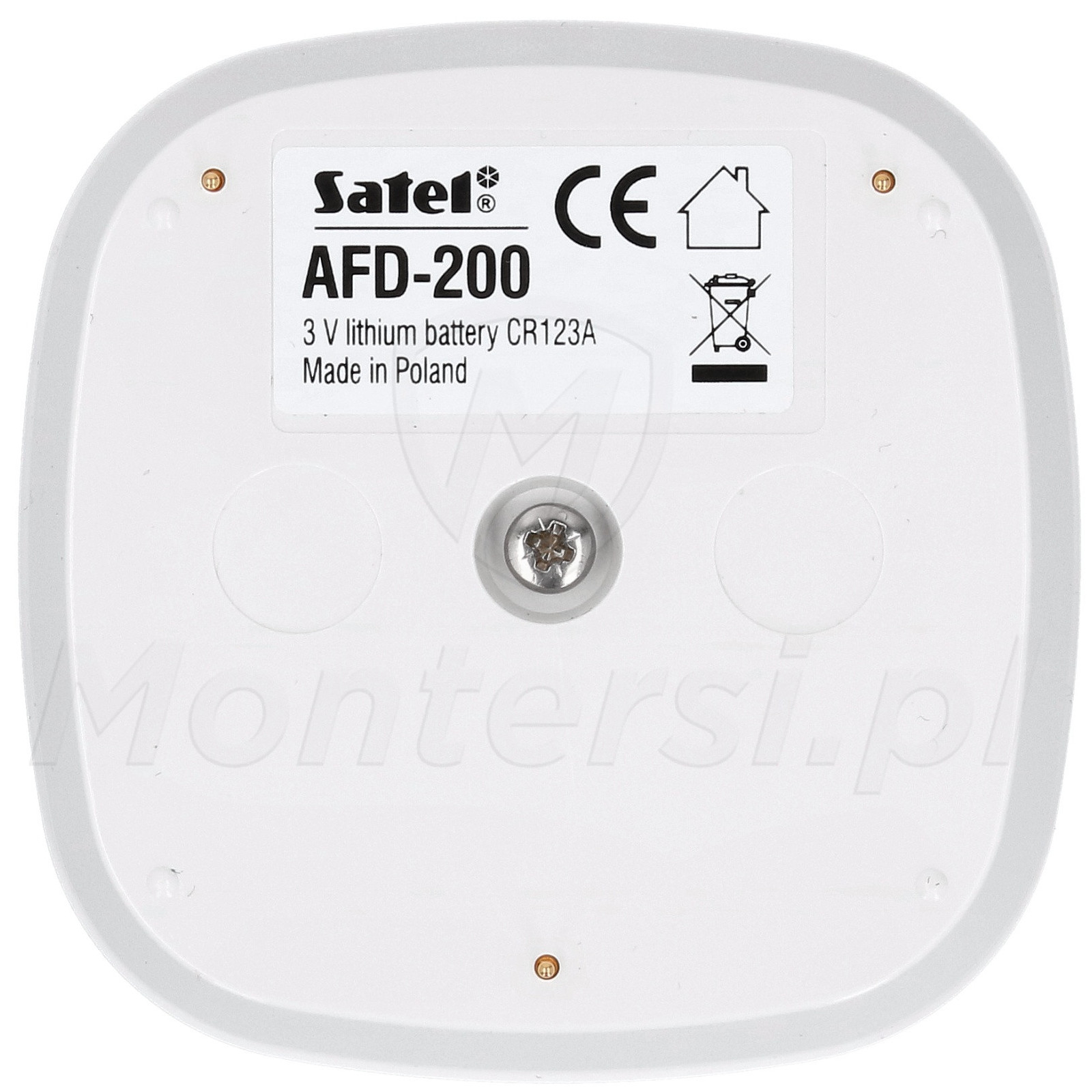 Flood Detector - Bezprzewodowa czujka zalania - montersi.pl