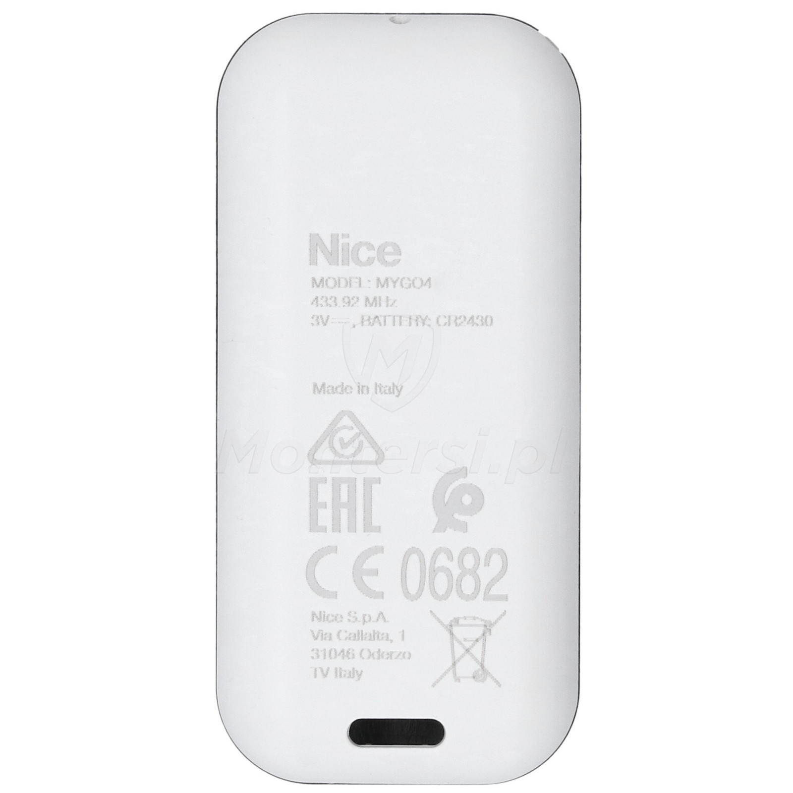 MYGO4 - 4-kanałowy pilot - Montersi.pl