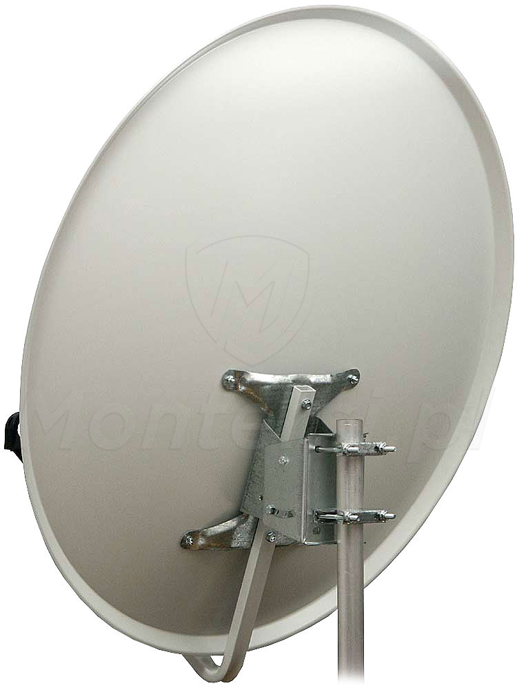 FAMAVAL 100 LH - Antena satelitarna 100 cm, grafit - Montersi.pl