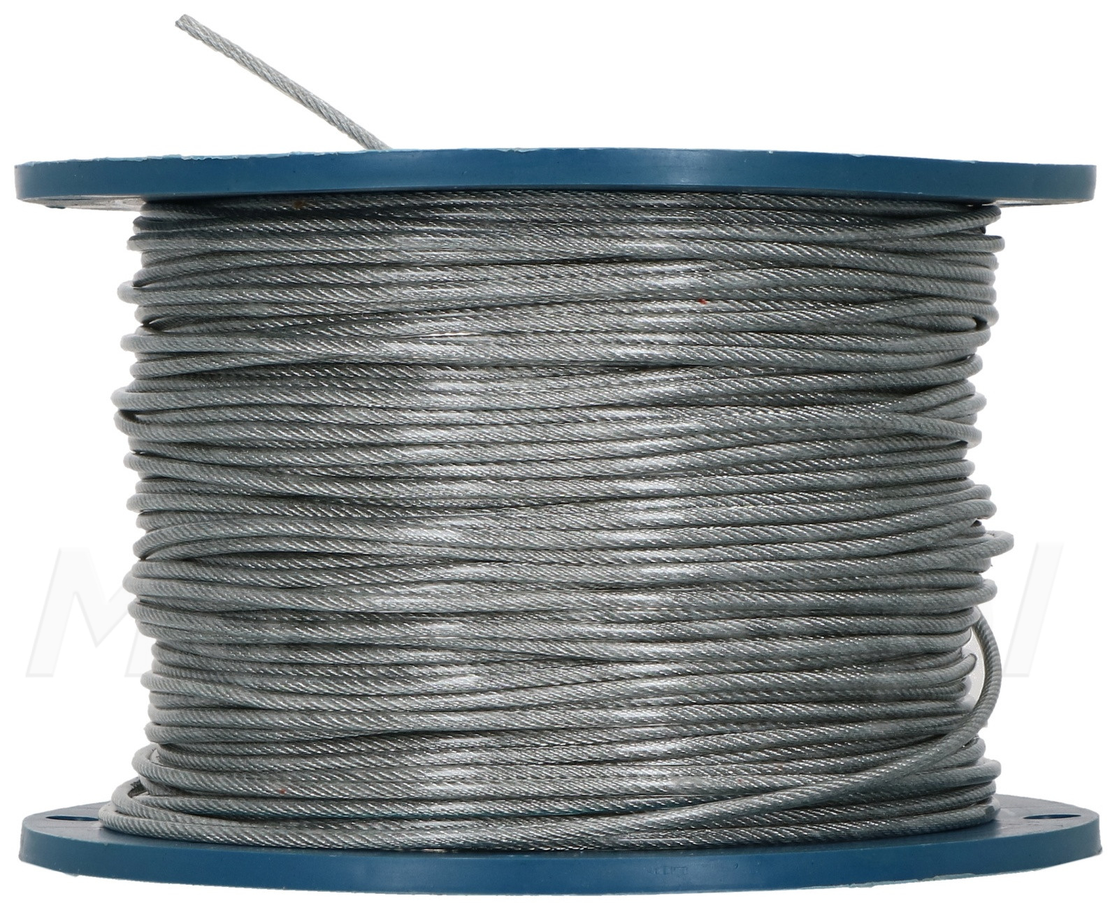 Linka stalowa w oplocie PCV - 250m