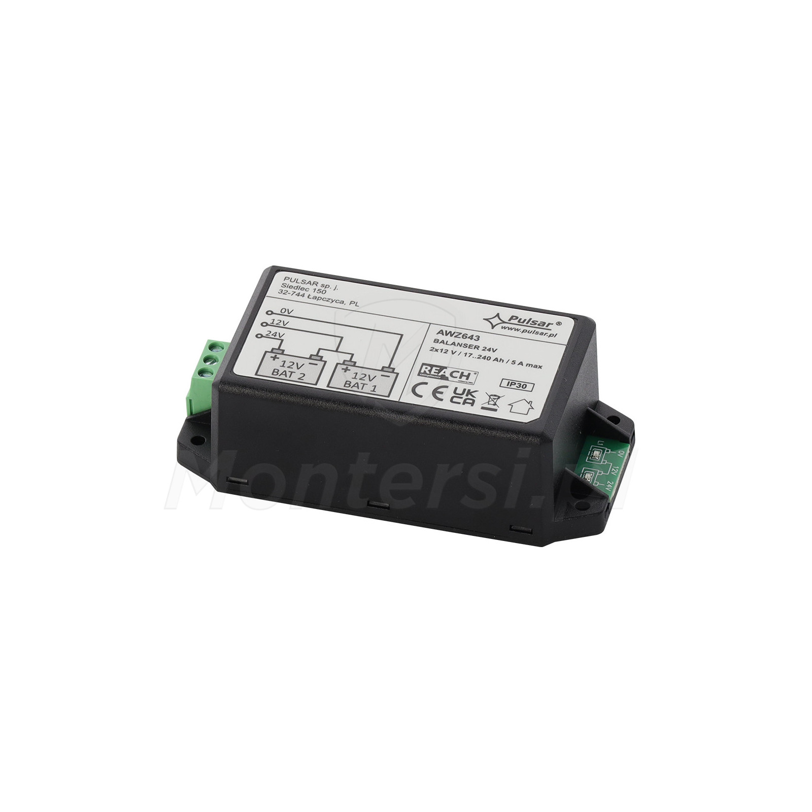 AWZ643 - Balanser 24V - Montersi.pl